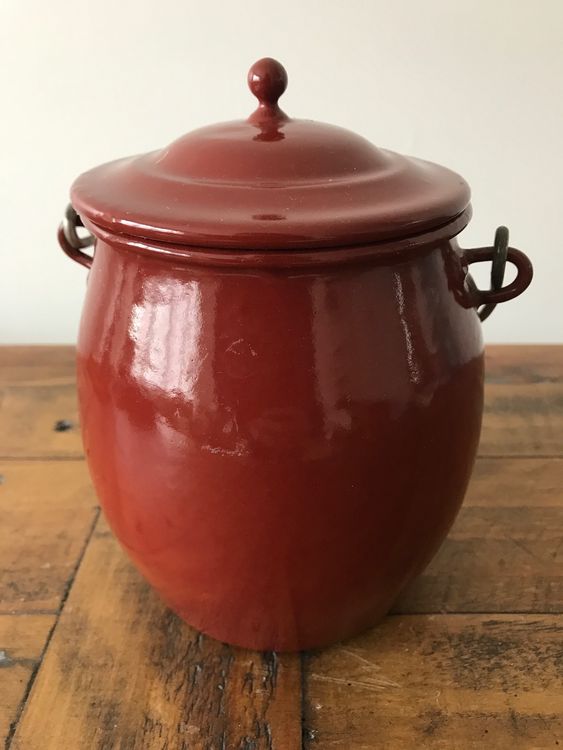 Alter Emaille Topf | Kaufen auf Ricardo