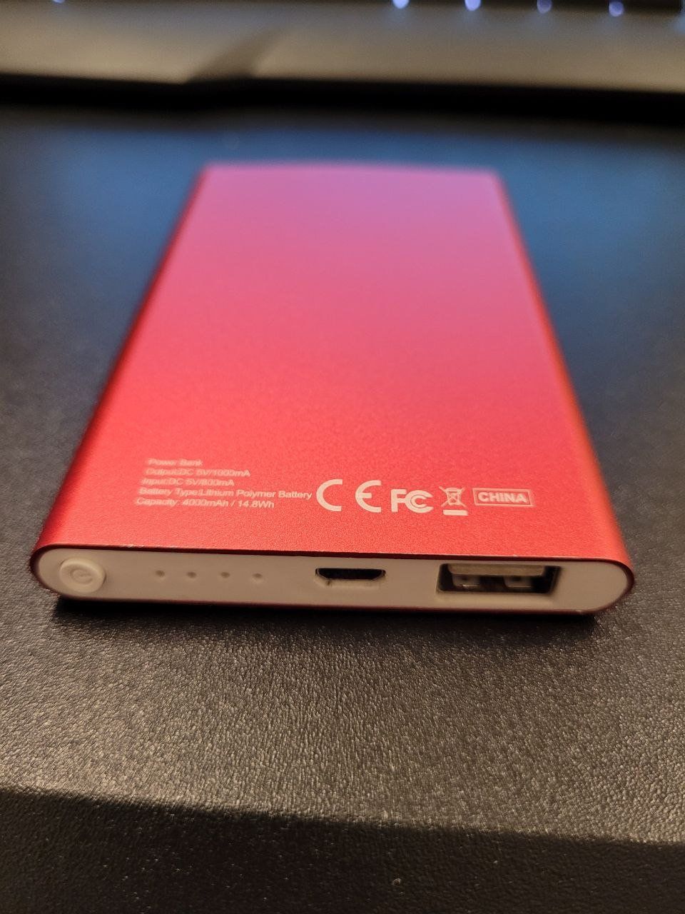 Activ Fitness Powerbank USB 4000mAh (Gebraucht) in Volketswil für CHF 9 ...