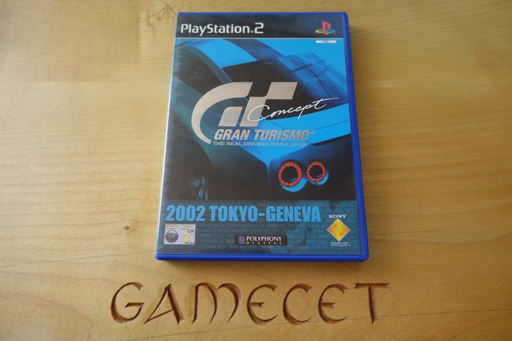 Gran Turismo Concept: 2002 Tokyo-Geneva - ELSPA | Kaufen auf Ricardo
