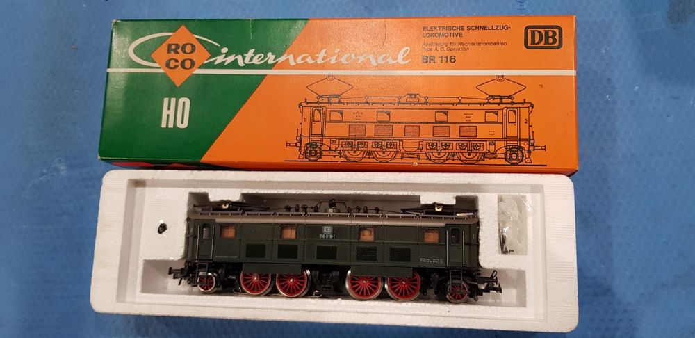 Roco für Märklin H0 AC Nr.14143 in OVP | Kaufen auf Ricardo
