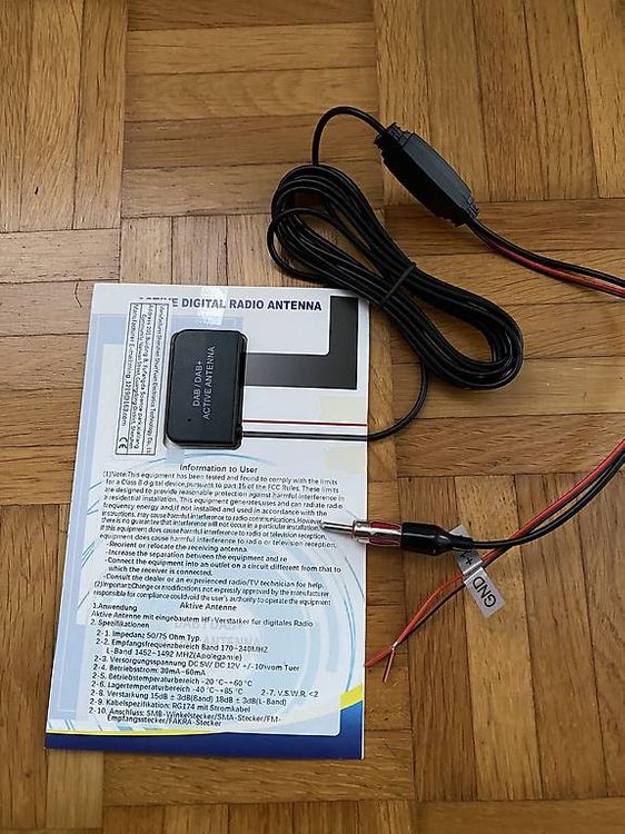Autoantenne DAB+ / FM (Gebraucht) in Volketswil für CHF 25 – nur ...