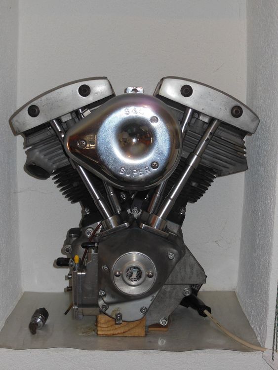 Harley-Davidson Shovelhead Motor 1208 ccm 1978 (Gebraucht) in Liesberg ...