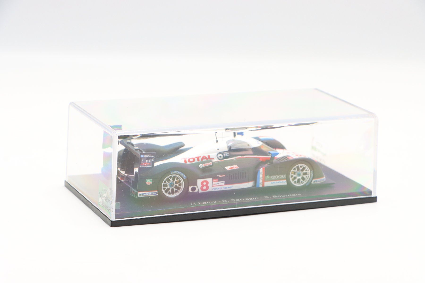 Peugeot 908 HDI FAP Le Mans 2007 1:43 Spark (Neu und originalverpackt ...