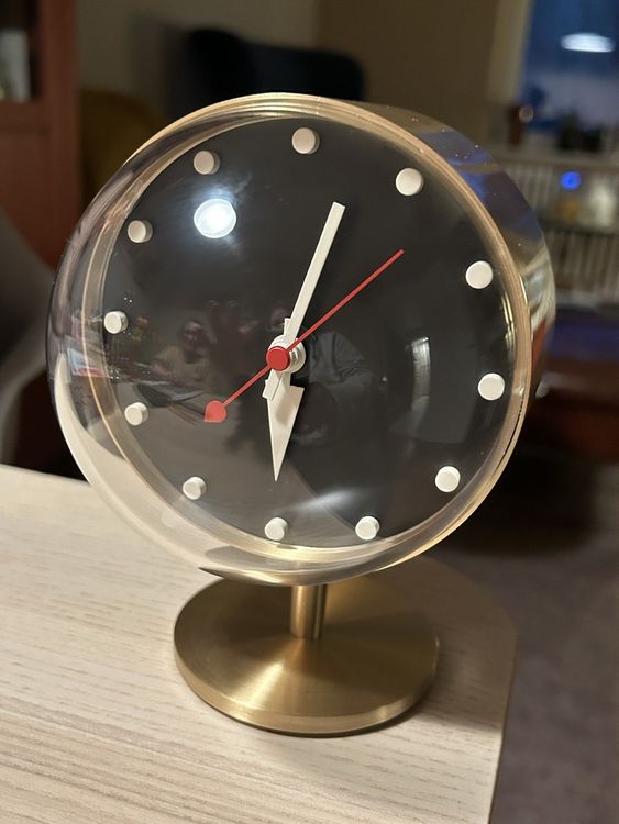 Vitra George Nelson Desk Clock (Neu (gemäss Beschreibung)) in ...