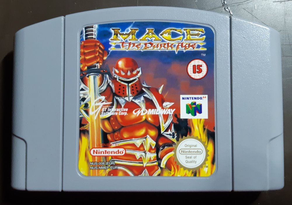 Jeu MACE: The Dark Age pour Nintendo 64 | Kaufen auf Ricardo