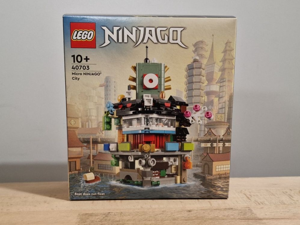 Lego 70703 Micro Ninjago City (Neu und originalverpackt) in Echichens ...