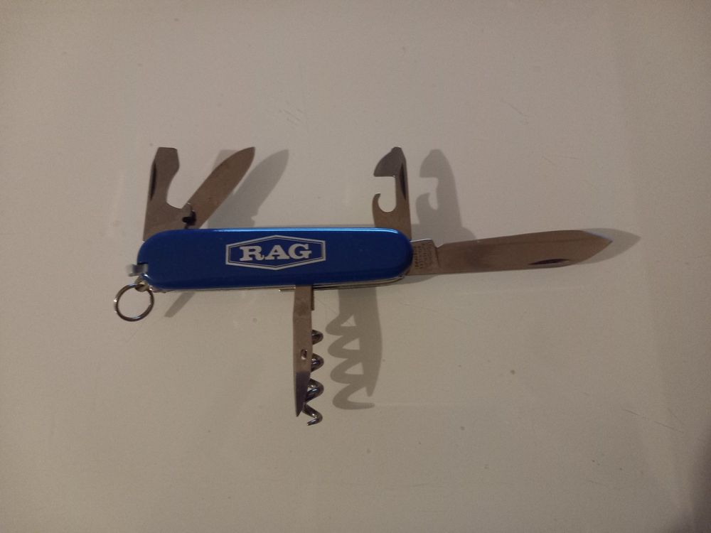 VICOTORINOX * R A G * 8-teilig - ungebraucht, daher wie neu (Neu ...