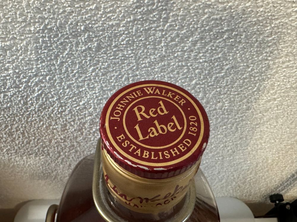 4.5 Liter Johnnie Walker Red Label (Neu (gemäss Beschreibung)) in ...