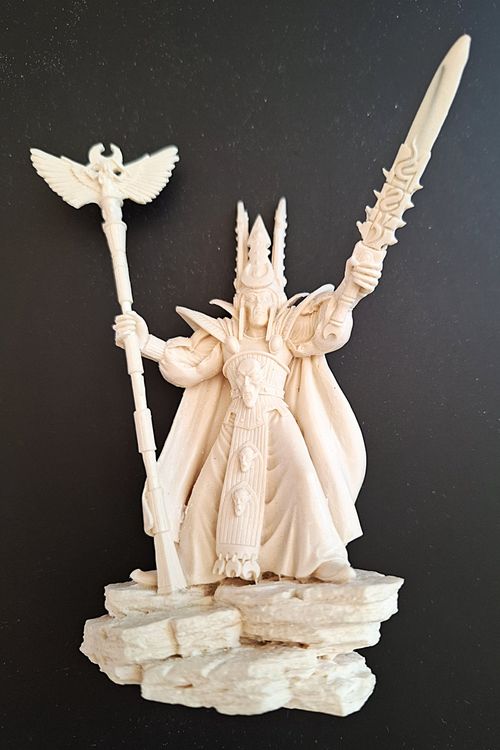 Warhammer Teclis, High Elf, Resin Statue Forge World (Gebraucht) in ...