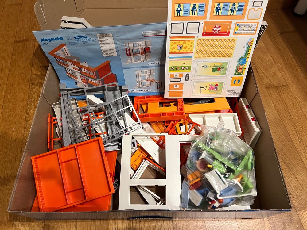 Playmobil Kinderklinik | Kaufen auf Ricardo