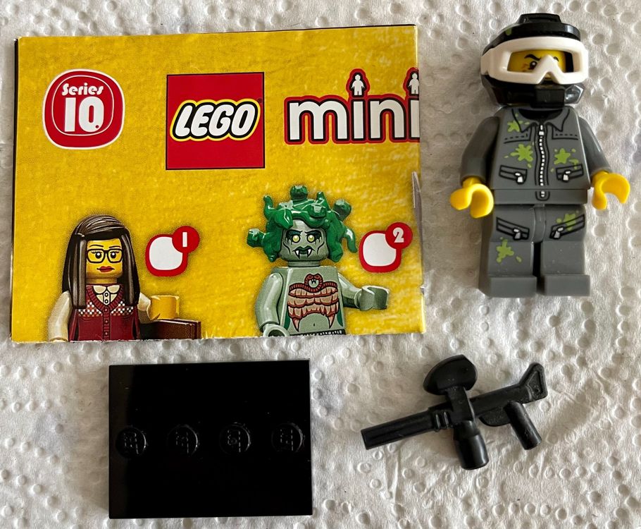 Lego Minifigure Series 10 - Paintball Player | Kaufen auf Ricardo