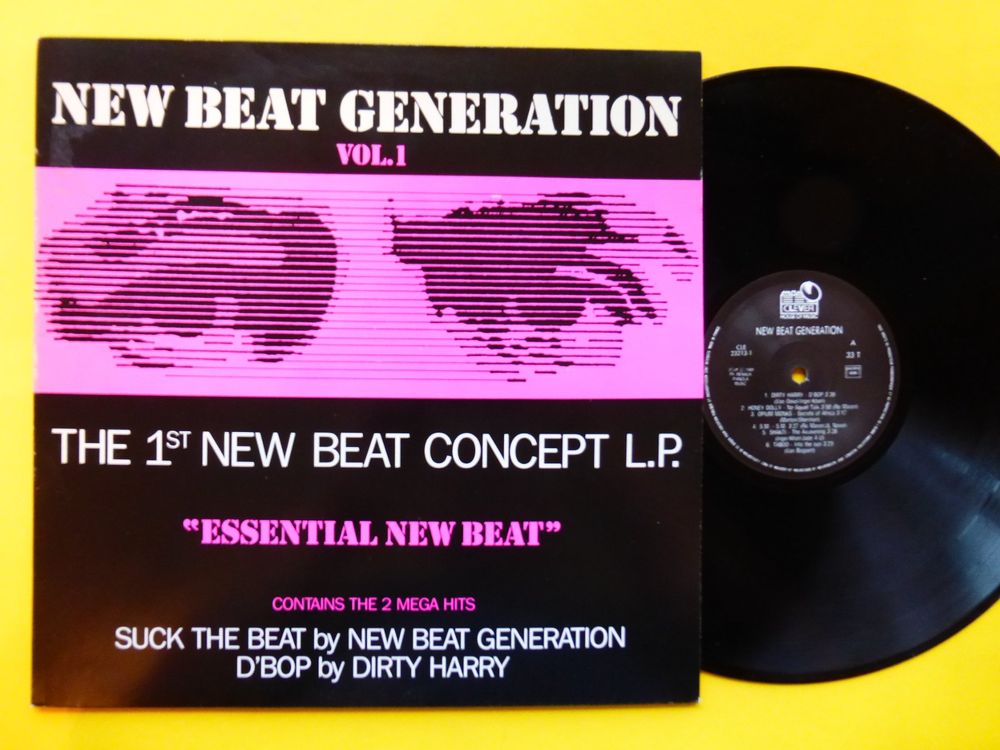 VARIOUS *LP* NEW BEAT GENERATION VOL. 1 | Kaufen auf Ricardo