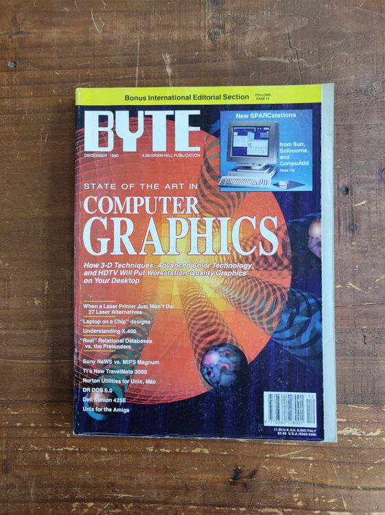 BYTE Magazin December 1990 (Gebraucht) in Bassersdorf für CHF 6.9 – mit ...