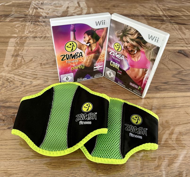 2 Wii Zumba Fitness inklusive 2 Hüftgurte (Gebraucht) in Bolligen für ...