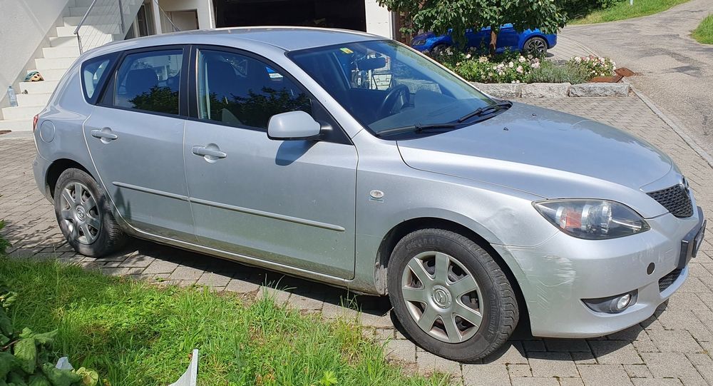 Mazda 3, Jg 2005 (Gebraucht) in Bubikon für CHF 760 – nur Abholung auf ...