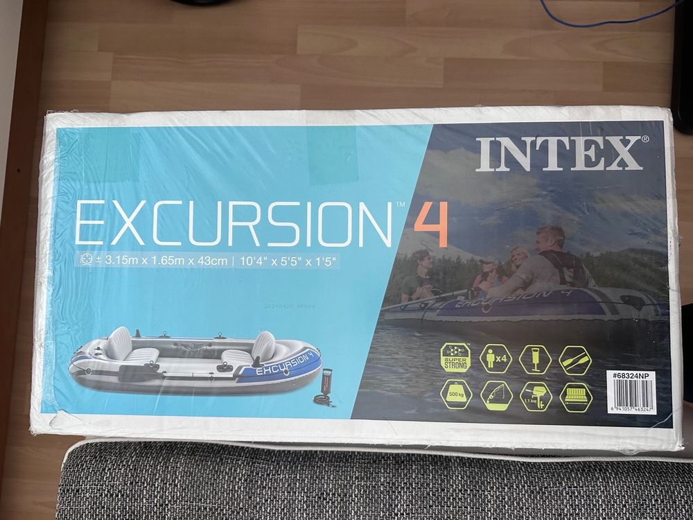 Intex Excursion 4 | Kaufen auf Ricardo