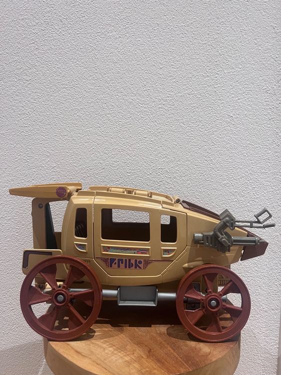 VINTAGE 1986 BRAVESTARR STRATOCOACH Filmation rare 80er | Kaufen auf ...