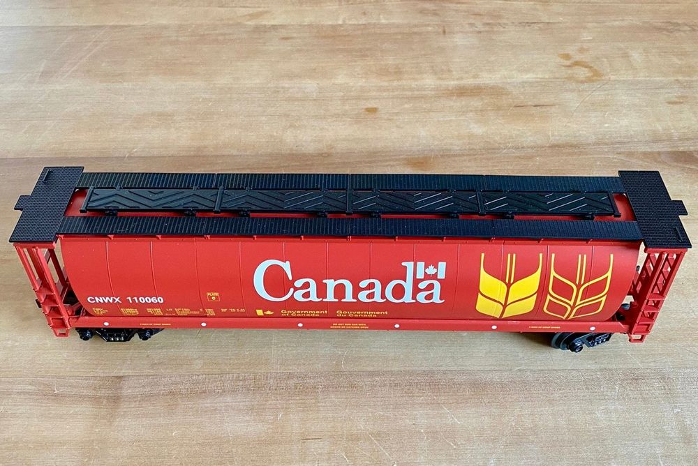 4-Bay Cylindrical Grain Hopper, Canada, MTH, Spur 0, WS | Kaufen auf ...