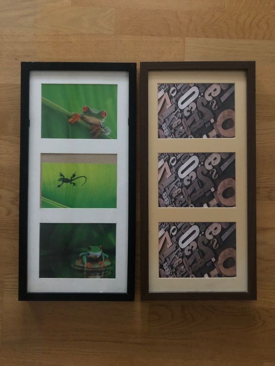 Ikea „Ribba“ Bilderrahmen 2 Stk. (Gebraucht) in Teufen AR für CHF 5 ...