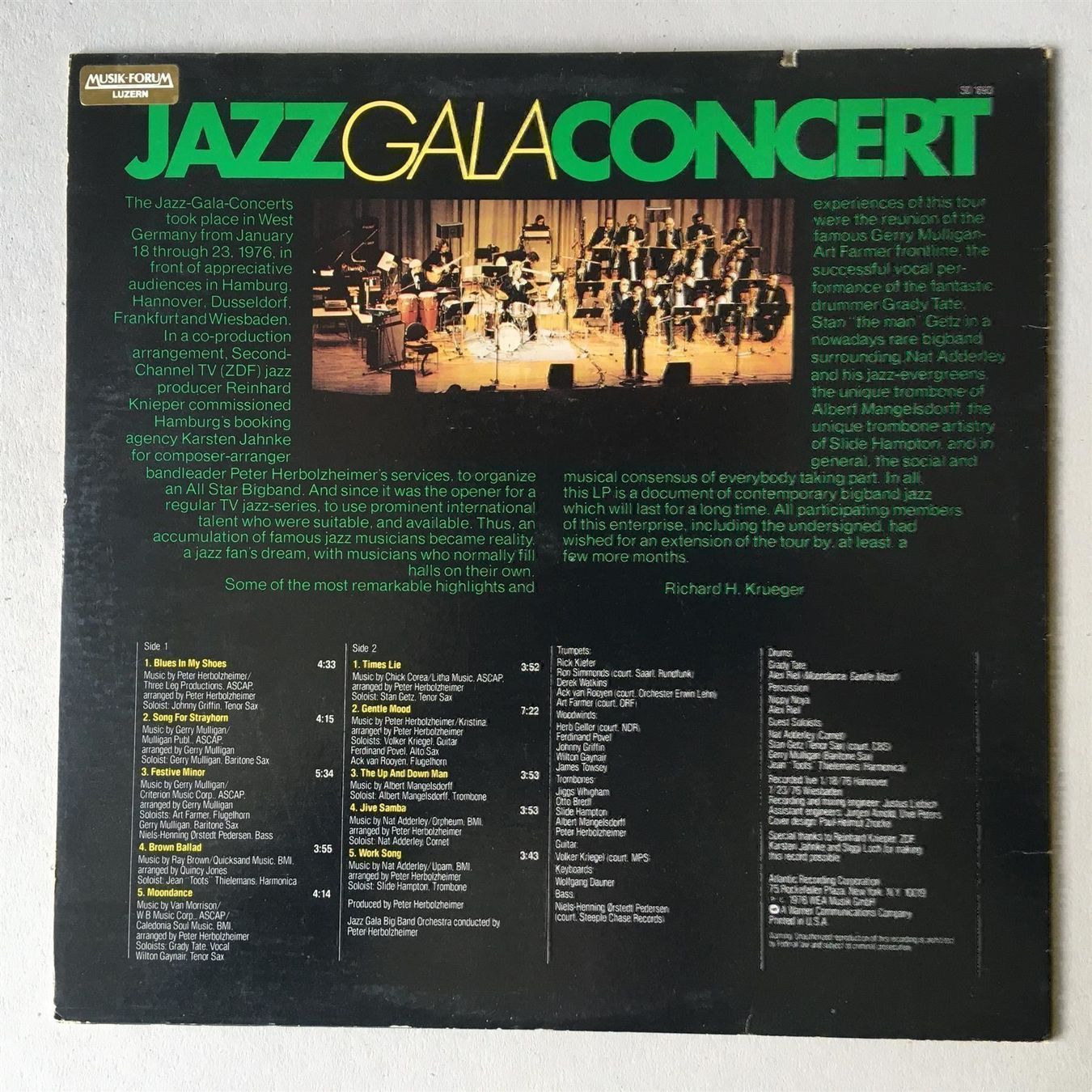 Nat Adderley, Quincy Jones LP Jazz (Gebraucht) in Berneck für CHF 22 ...