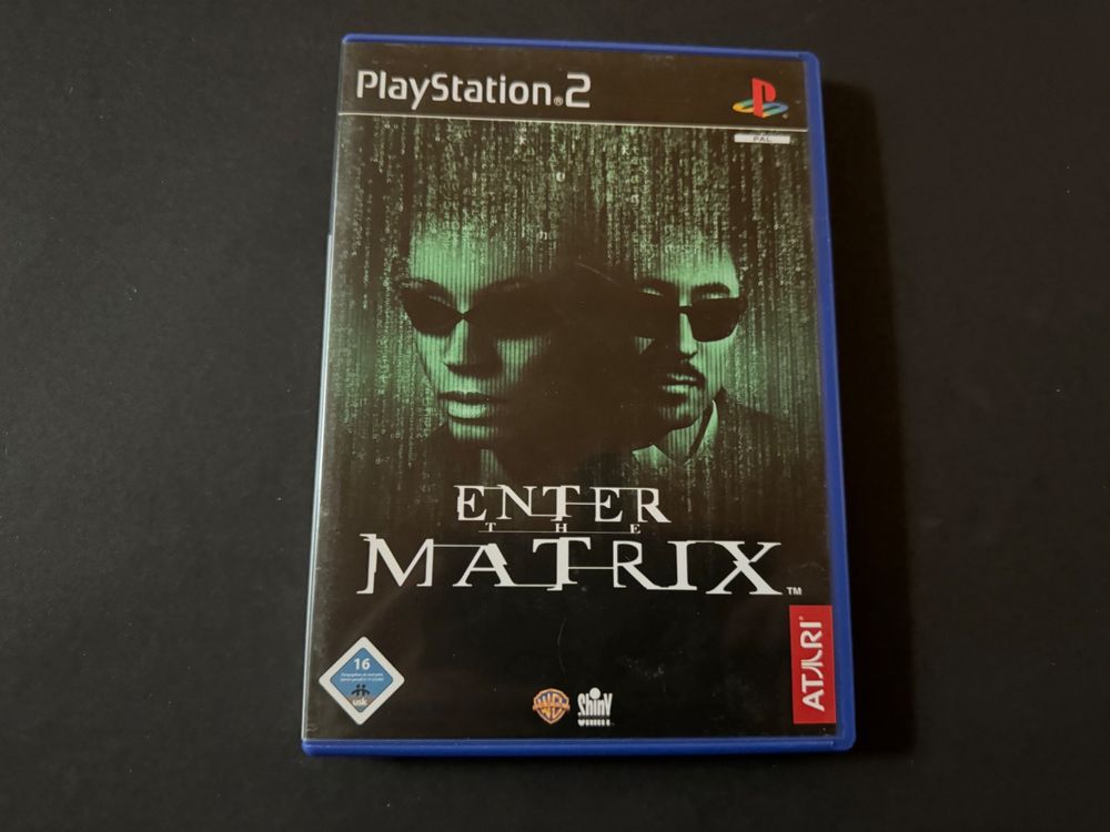 ENTER THE MATRIX SPIEL FÜR PLAYSTATION 2 (Gebraucht) in Hägendorf für ...