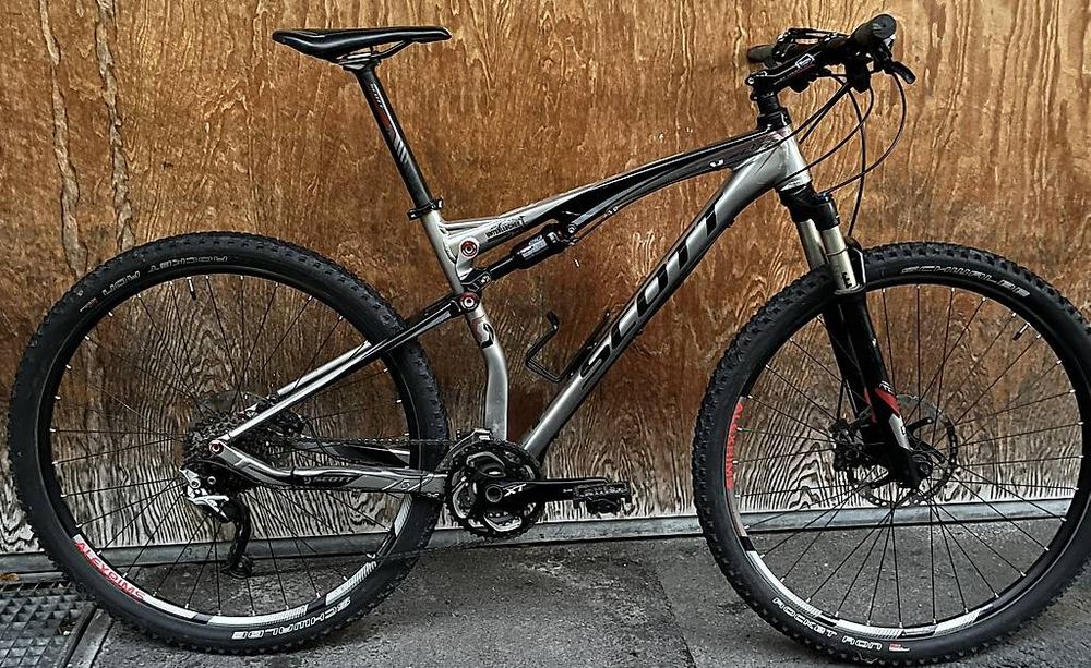 MTB-Fully Scott Spark Elite, Gr. M (Gebraucht) in Bern für CHF 500 ...