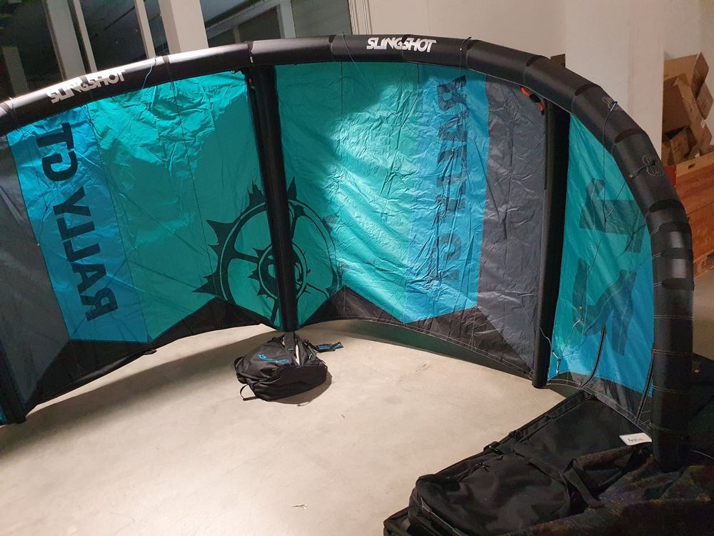 Slingshot Kite Rally GT V2 12m | Kaufen auf Ricardo