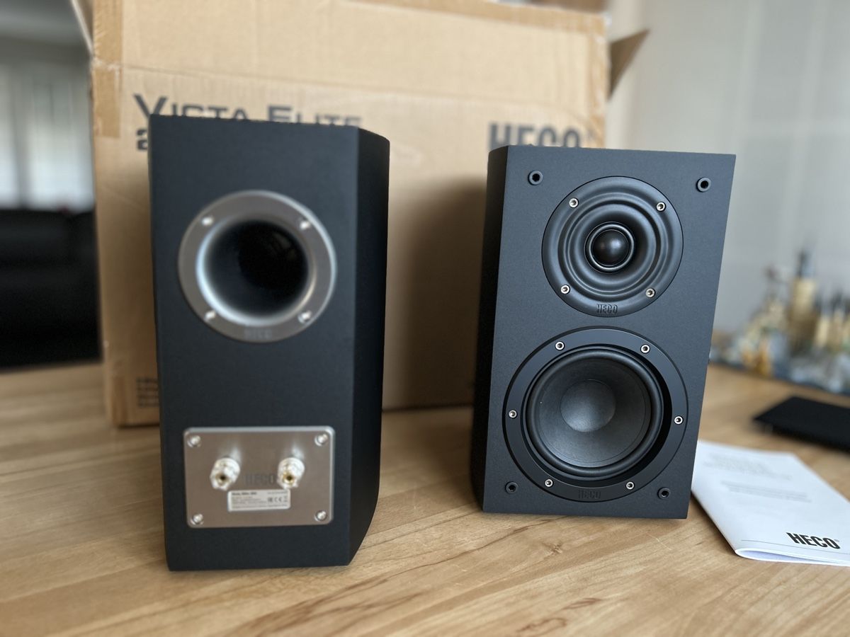Heco Audio Victa Elite 202 Lautsprecher (satter Bass!), neu (Neu (gemäss Beschreibung)) in ...