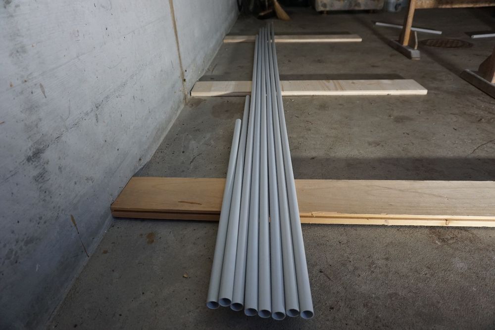 PVC Rohr 20mm Plastikrohr M20 (Gebraucht) in Mauren TG für CHF 12 – nur ...