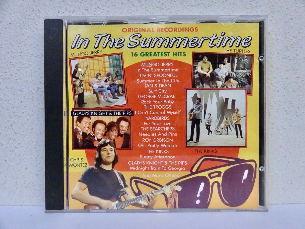 CD IN THE SUMMERTIME - 16 GREAT OLDIES (Gebraucht) in Kerzers für CHF ...