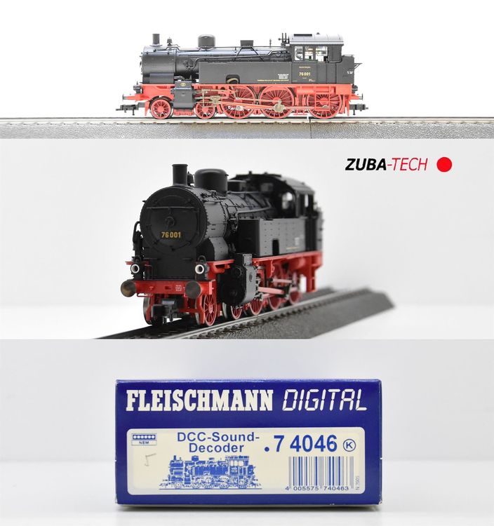Fleischmann 74046 Dampflok BR 76 DRG H0 (Gebraucht) in für CHF 131 ...