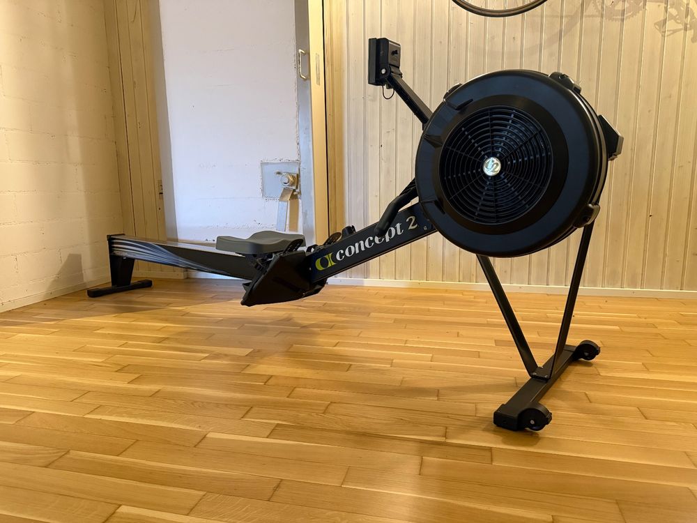 Concept 2 Model D, PM3 (Gebraucht) in Bättwil für CHF 830 – nur Abholung auf Ricardo kaufen