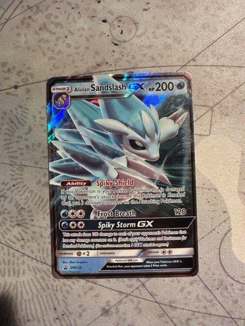 Alolan Sandslash GX - Sun & Moon Promo SM236 - EN | Kaufen auf Ricardo