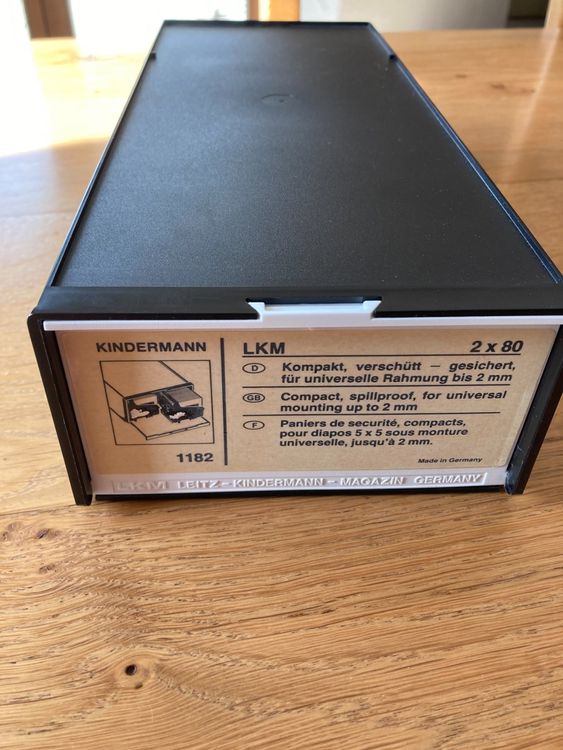 Dia LKM Kindermann Magazine 2 x 80 | Kaufen auf Ricardo