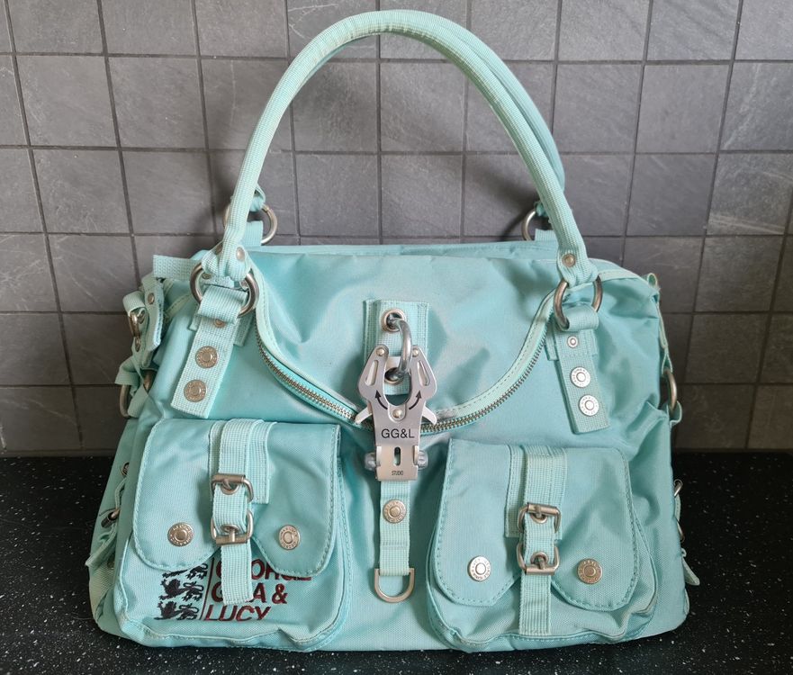 Geräumige Tasche von George Gina & Lucy - "Daisy Saddle" (Gebraucht) in ...