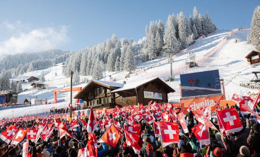 Ticket Riesenslalom Weltcup Adelboden Sa 10.01.26 (Neu (gemäss ...