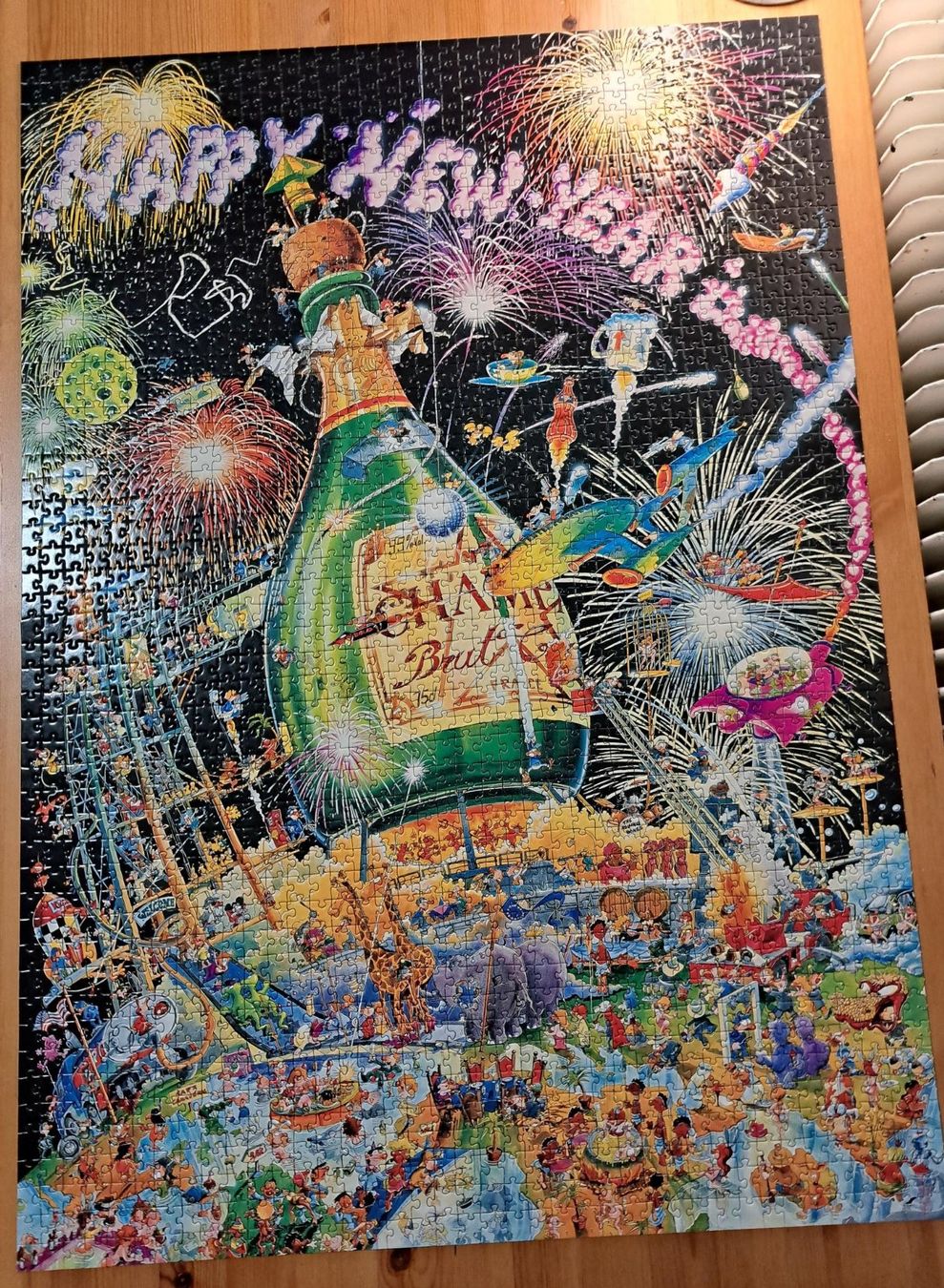 Heye: Happy New Year Puzzle von Jabo, 2000 Teile, RAR (Gebraucht) in ...
