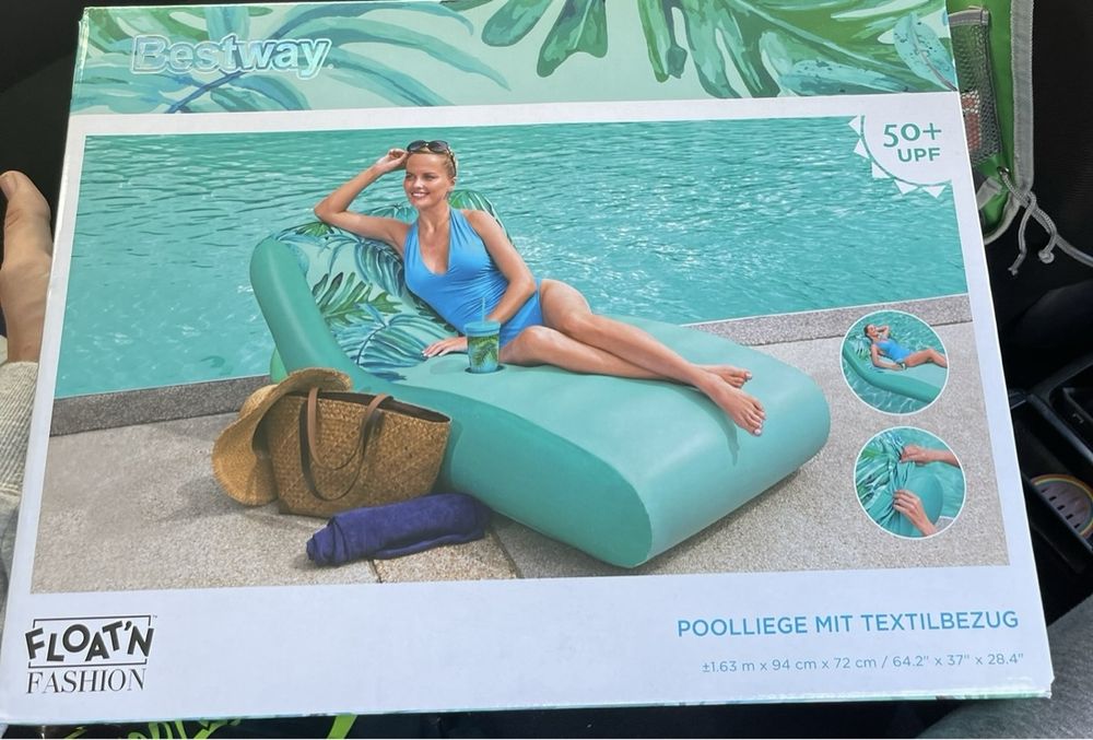Bestway H2OGO Luxus Stoff überzogen aufblasbare Pool Lounge (Neu und originalverpackt) in Belp ...