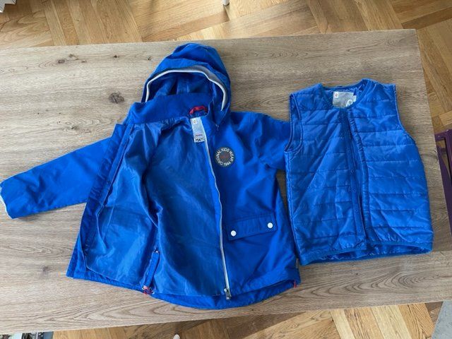 Reimatec / Reima 3in1 Funktionsjacke / Übergangsjacke (Gebraucht) in ...