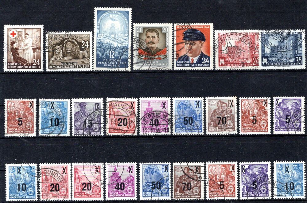 DDR o. St.Karte Lot 15 (Gebraucht) in Grellingen für CHF 1 – mit Lieferung auf Ricardo kaufen