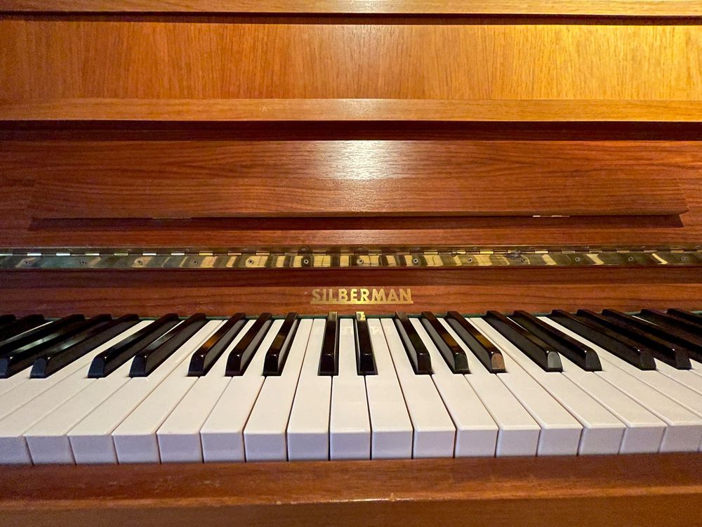 Klavier Silberman (Gebraucht) in Maschwanden für CHF 700 – nur Abholung ...