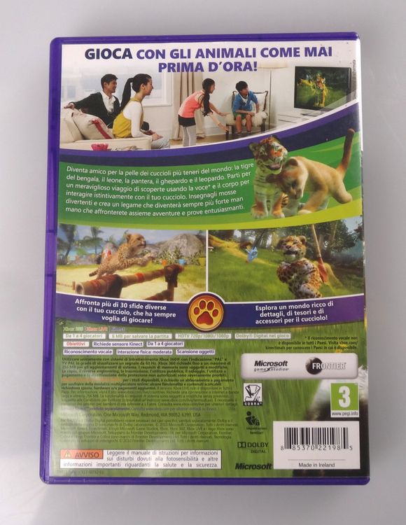 XBOX 360 Kinect Games (4 Spiele) (Gebraucht) in Volketswil für CHF 20 ...