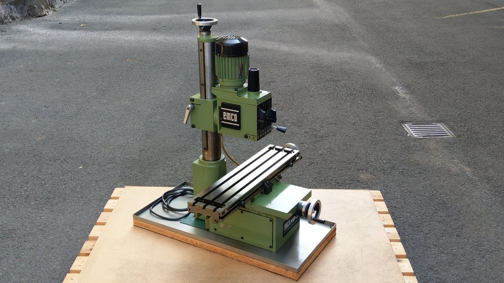 Fräsmaschine EMCO FB-2 (D'occasion) à Stans pour CHF 2500 – retrait ...