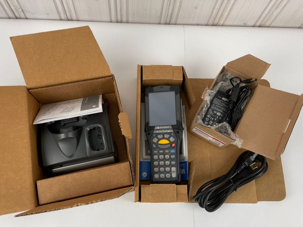 Motorola Einzelladegerät & Pocket-PC MC9090 Mobiler-Computer (Neu und ...