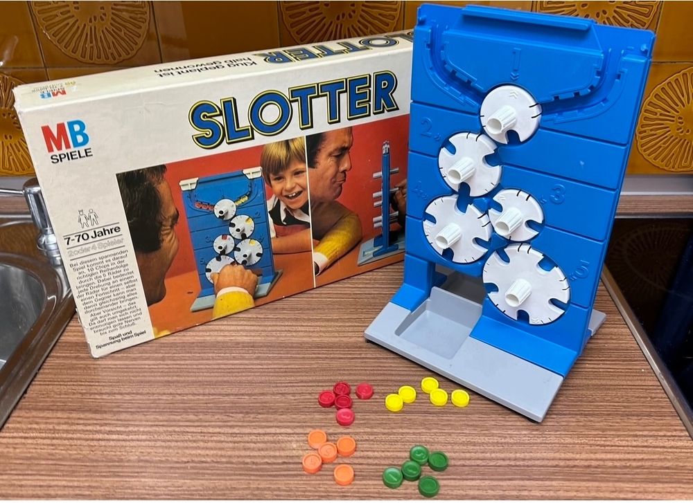 Slotter von MB Original Spiel | Kaufen auf Ricardo