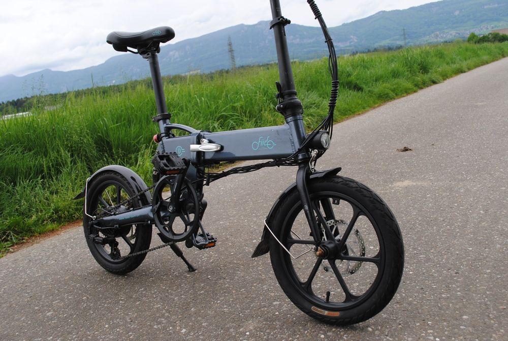FIDO E-Bike Elektrovelo Klappvelo Klapprad Faltrad Velo (Gebraucht) in Subingen für CHF 118 ...