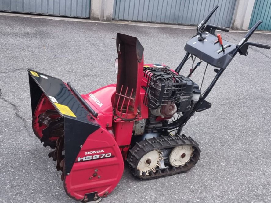 Schnefräse Honda HS 970 (Gebraucht) in Maienfeld für CHF 1500 – nur Abholung auf Ricardo kaufen
