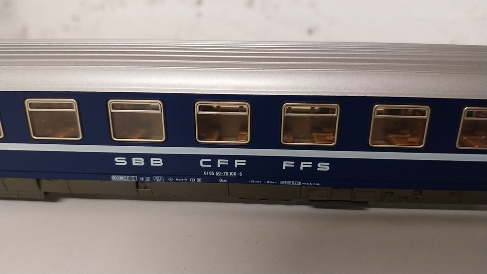 Roco 54234A SBB Bcm Liegewagen (Gebraucht) in Brugg AG für CHF 15 – mit Lieferung auf Ricardo kaufen
