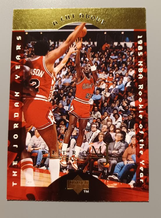 NBA Michael Jordan Retro MJ Card (Neu (gemäss Beschreibung)) in Zürich ...