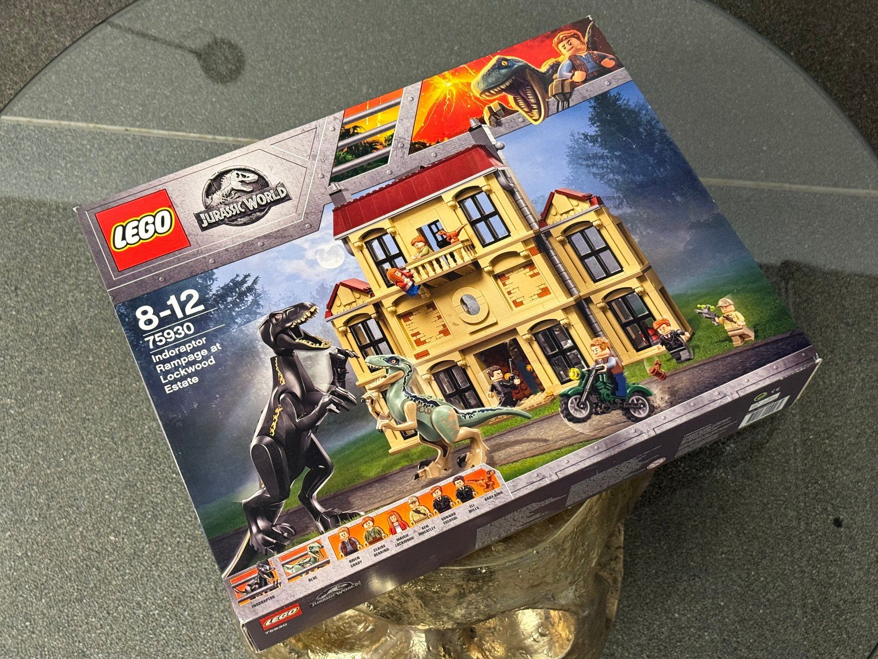 Lego 75930 Jurassic Wold Indoraptor Rampage at Lockwood (Neu und ...